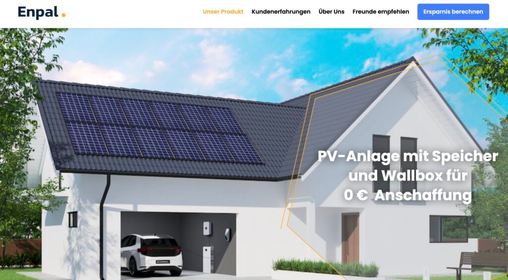 Enpal Solaranlage mieten - Test und Erfahrungen » Unabhängige Kaufberatung