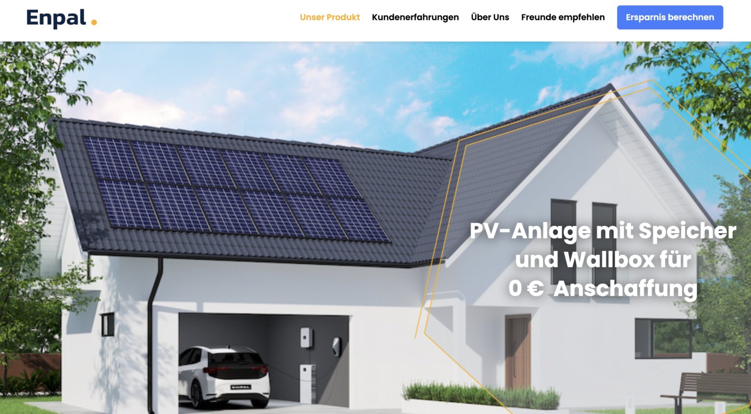 Enpal Solaranlage mieten - Test und Erfahrungen » Unabhängige Kaufberatung