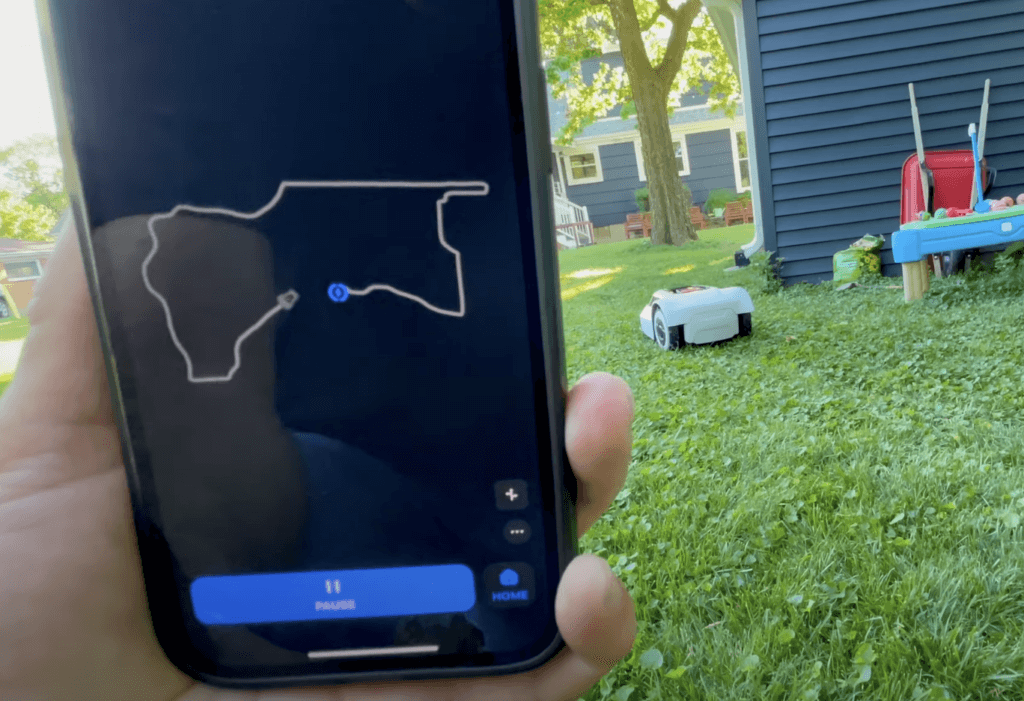 ANTHBOT Genie Mähroboter im Praxistest: Wirklich smartes Mähen ohne ...