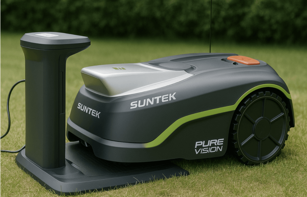 SUNTEK SRM2060 Test 2025: Kabellos & KI? Meine Erfahrung