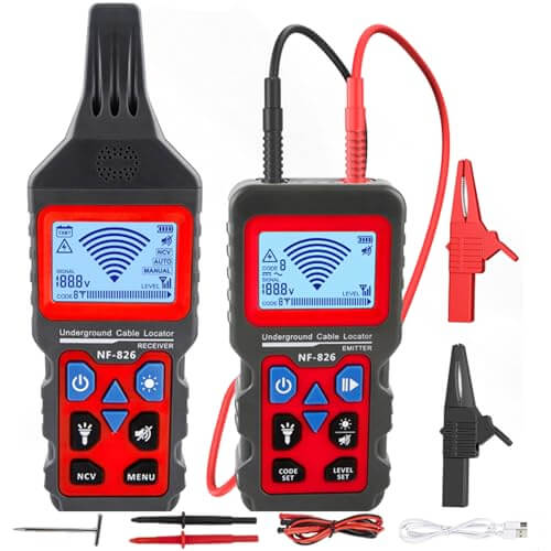 NOYAFA NF-826 Underground Cable Locator Wire Tracker für Mähroboter ...