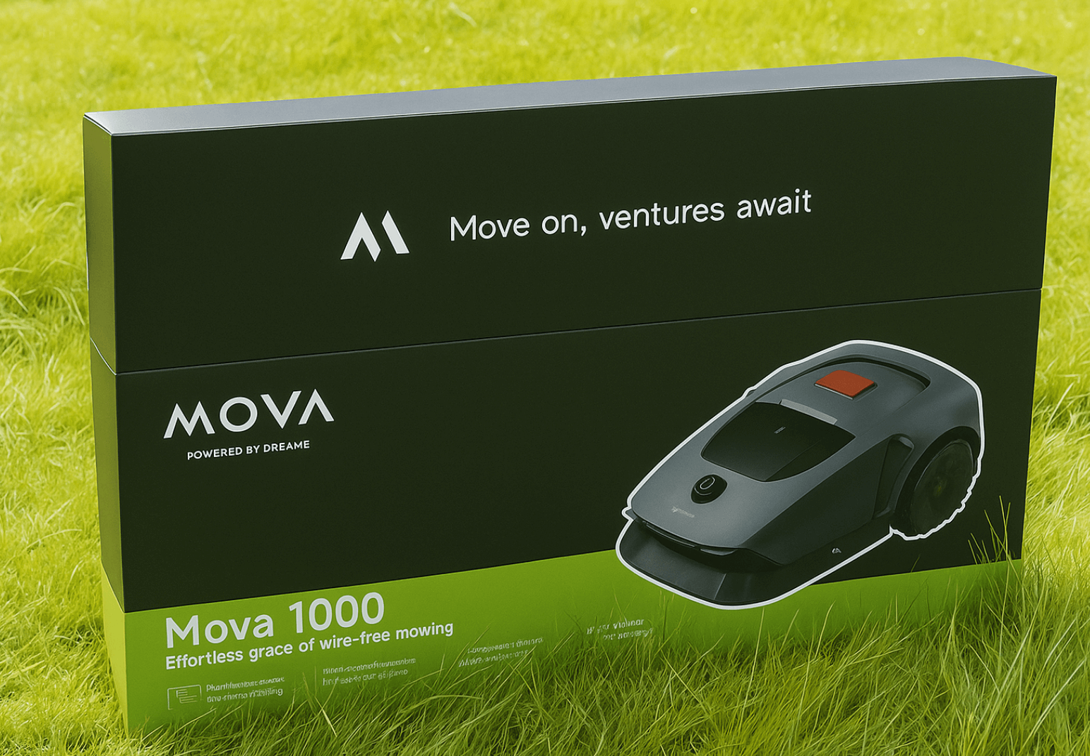 MOVA 1000 Mähroboter im Test: Umfassender Praxistest des kabellosen ...